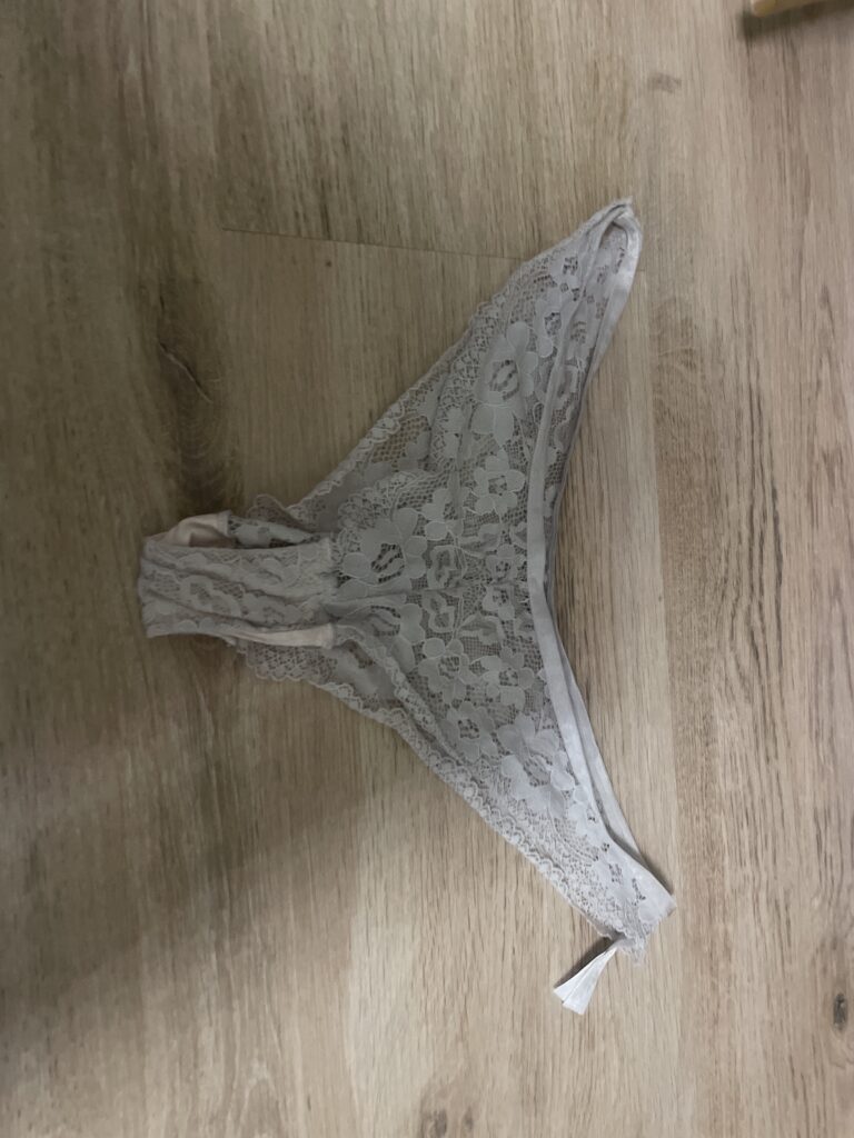 Getragener slip - Dirty Desire